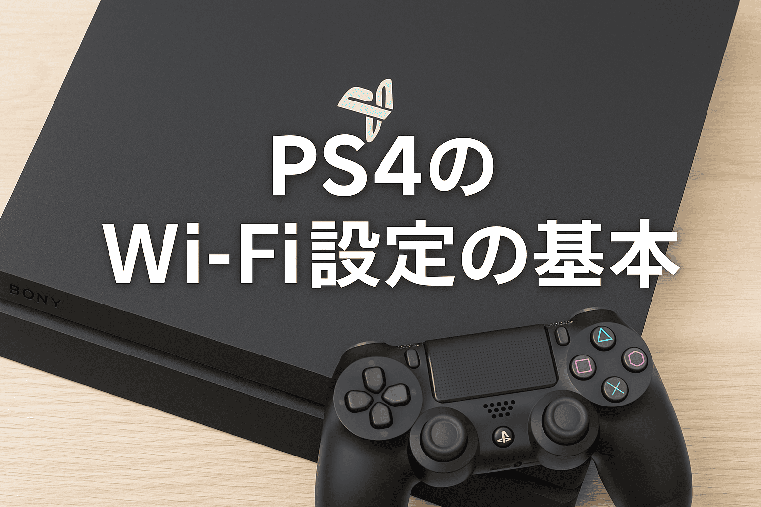 PS4がWi-Fiに繋がらない時の5つの解決法！スマホはOKなのに？